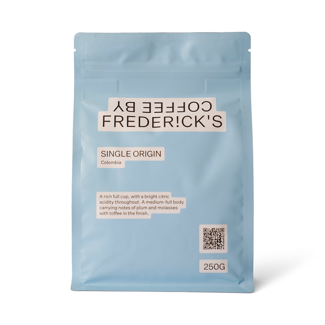 Frederick's Colombian Single Origin – FREDER!CK'S COFFEE